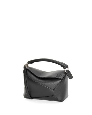 Loewe Bracelet Bag: Gold & Black | Pickle
