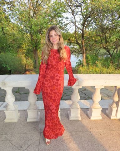 Realisation Par Red Leopard Dress | Pickle